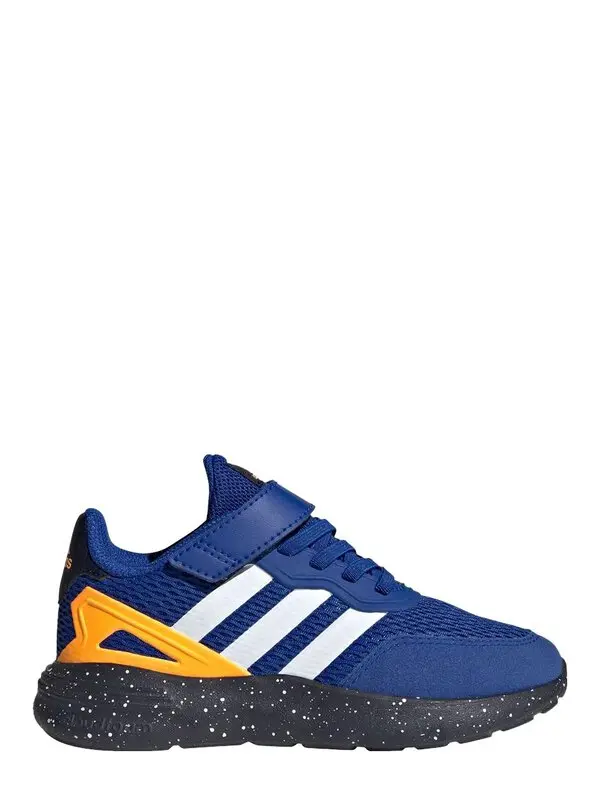 Adidas Nebzed J Royal Flash Orange Sneakers - Blue