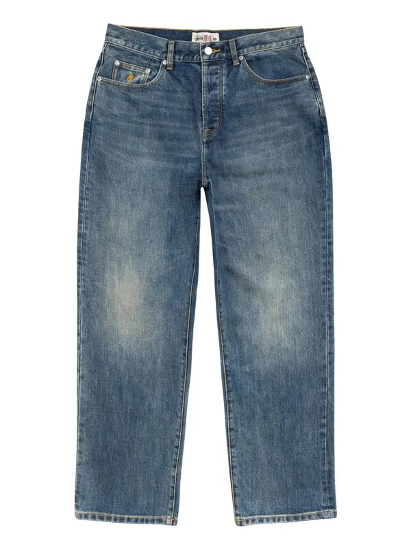 StÜssy Big Ol' Jean Slub Denim - Blue