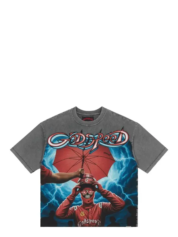 GODSPEED Supreme Reign T-shirt - Grey