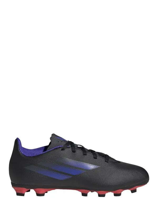 Adidas X Speedflow.4 Fxg J Sonic Ink Football Boots - Black