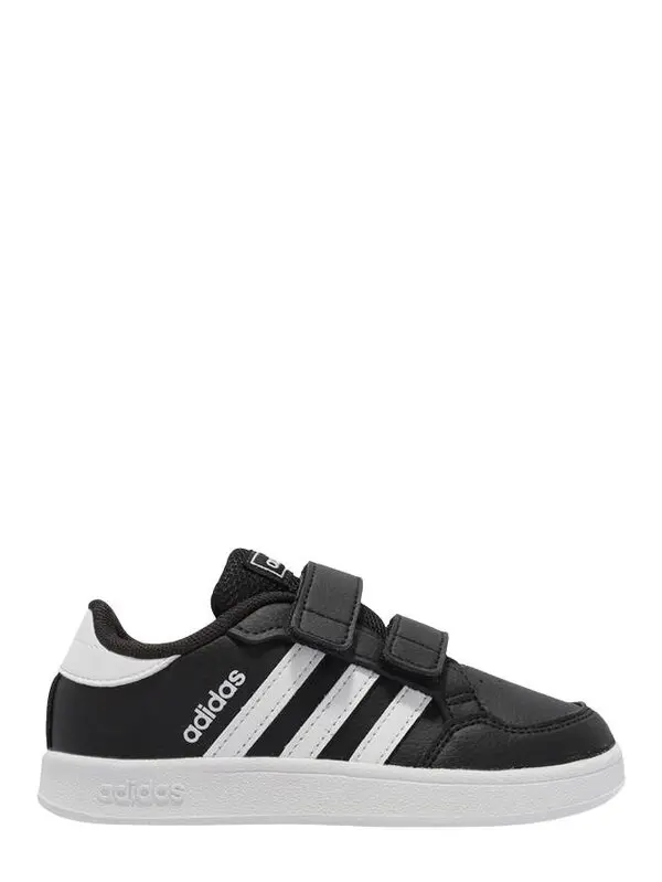 Adidas Breaknet I Low Top Sneakers With Velcro Fastening - Black