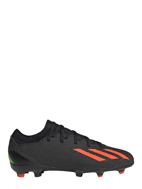 Adidas X Speedportal.3 Fg J Athletic Cleats - Black