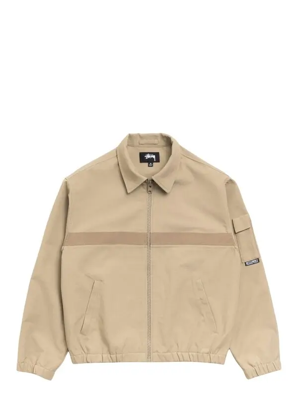 StÜssy Utility Jacket - Tan