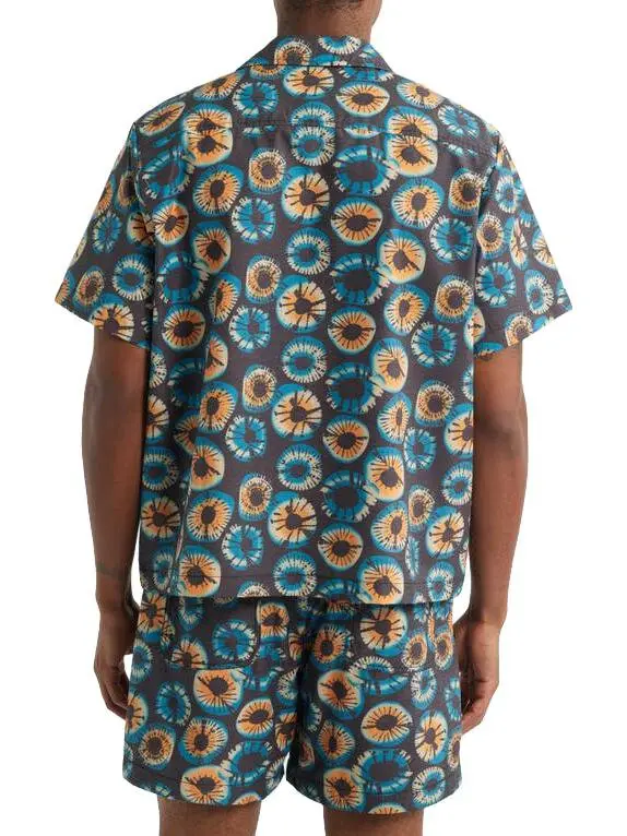 RIZORT Eye Camp Shirt - Blue