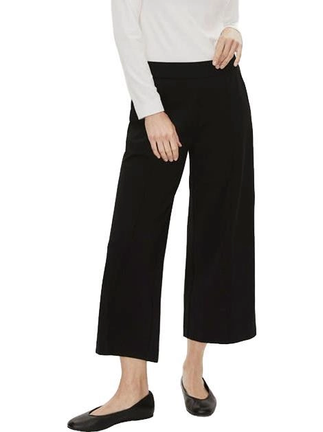 MASAI COPENHAGEN Mapiana Cropped Culotte Trousers - Black