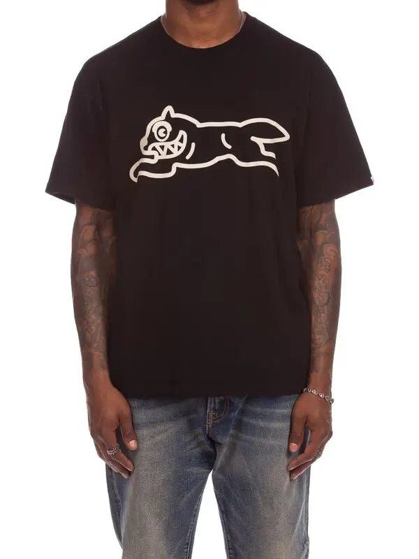 ICECREAM Only The Finest Cotton Graphic T-shirt - Black