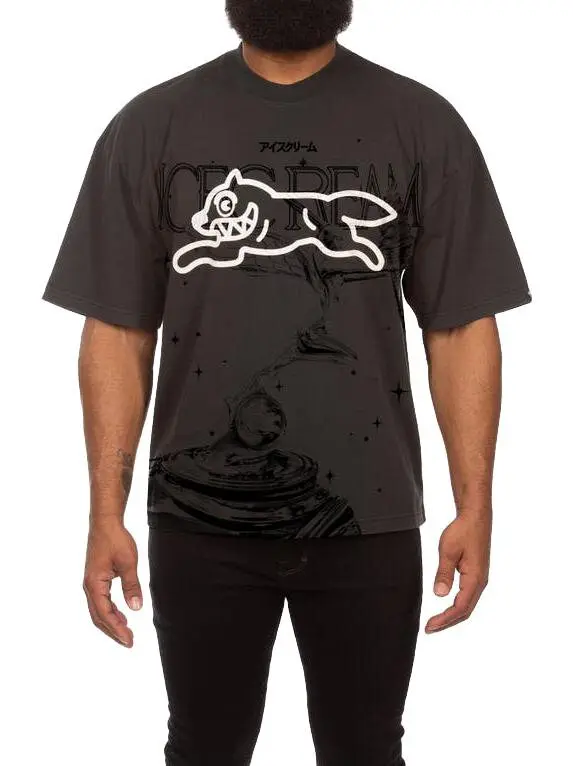 ICECREAM Fudge Graphic T-shirt - Jet Set