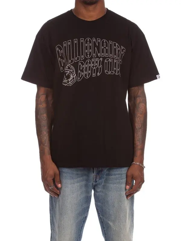 BILLIONAIRE BOYS CLUB Stores Graphic T-shirt - Black