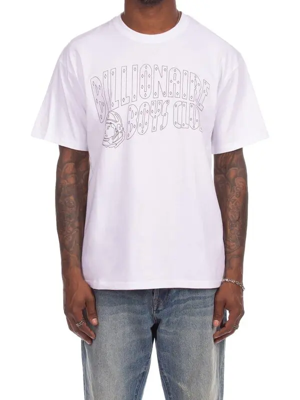 BILLIONAIRE BOYS CLUB Stores Graphic T-shirt - White