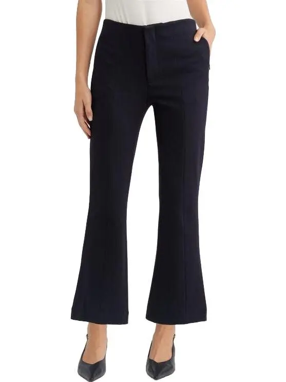 FRAME The Reboot Crop Pants - Navy