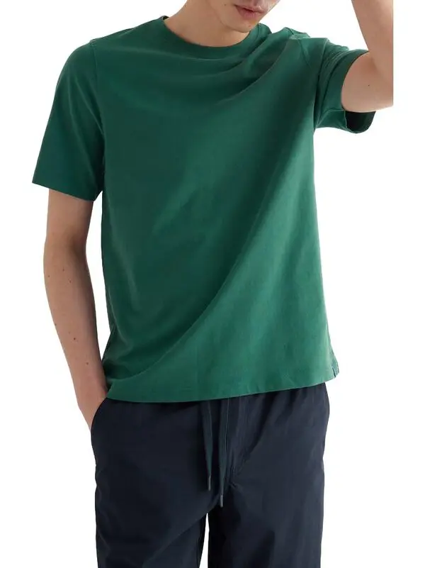 SEASALT CORNWALL Merthen T-shirt - Ruscus Leaf