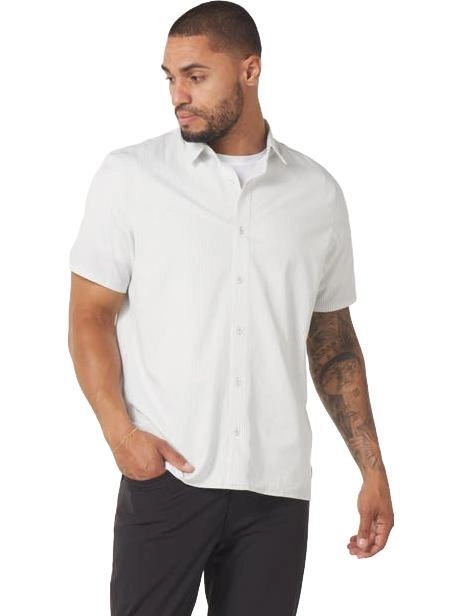 GLYDER Zephyr Shirt - Ash Grey