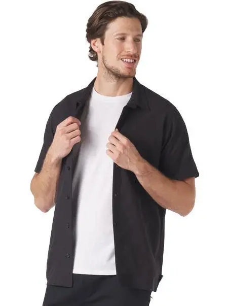 GLYDER Zephyr Shirt - Black
