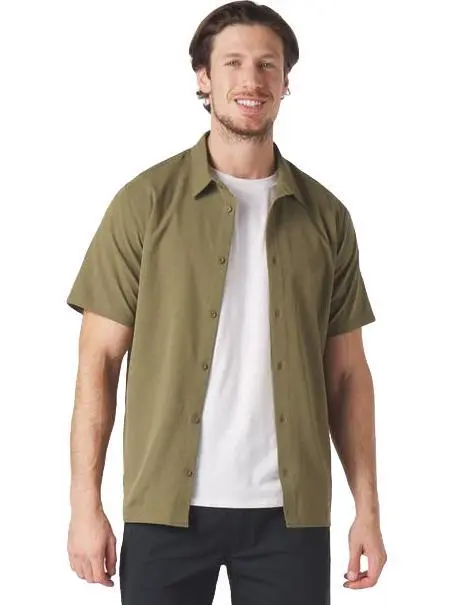 GLYDER Zephyr Shirt - Moss