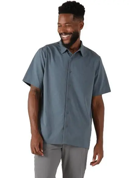 GLYDER Zephyr Shirt - Slate