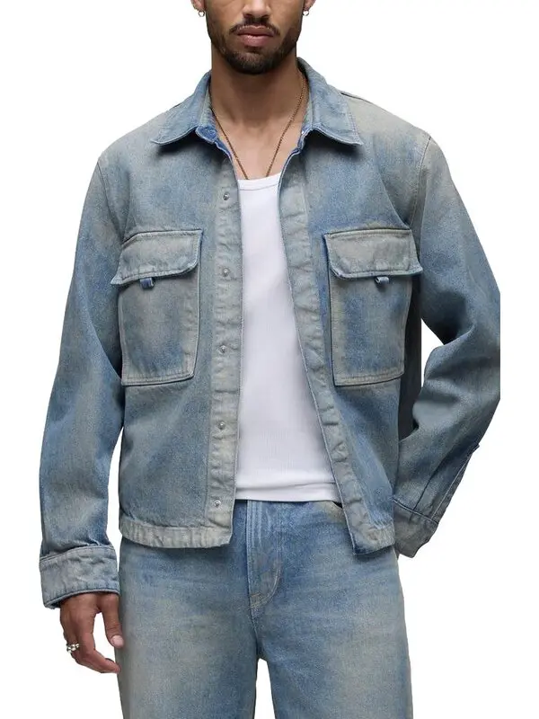 Hudson Jeans Denim Worker Jacket - Tulum