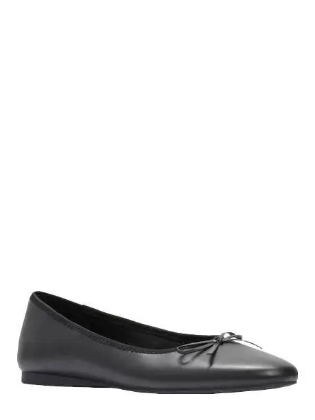 Andre Assous Haley Ballet Flat - Black Nappa