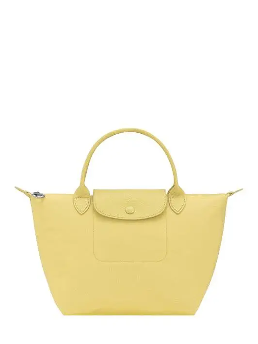 Longchamp Le Pliage One Top Handle Bag - Lime
