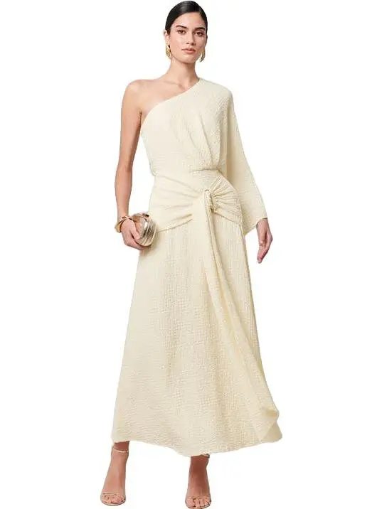 SAVEL Ellie Midi Dress - Ivory