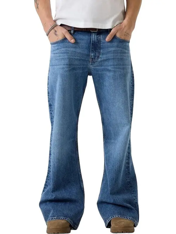 Guess Relaxed Bootcut Jeans - Blue