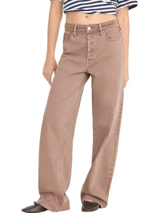Good American Wide Leg Jeans - Hearth