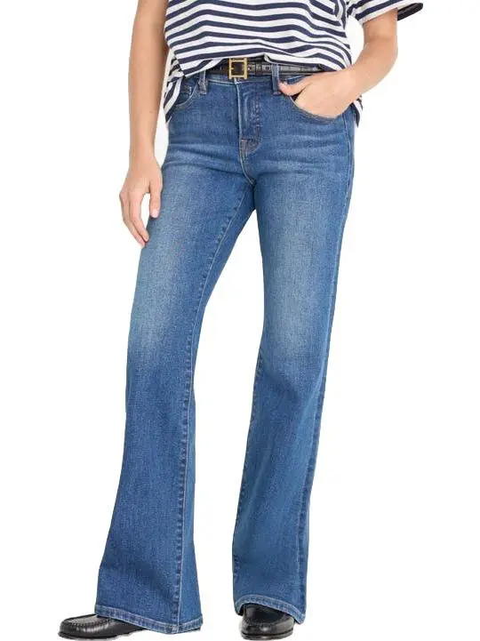Good American Good Low Rise Bootcut Jeans - Articulate