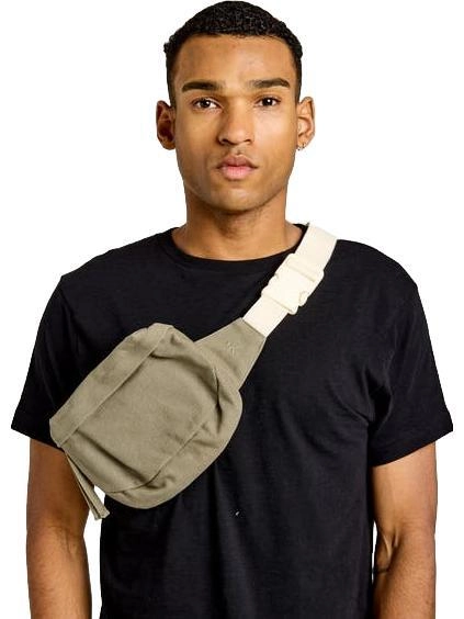 KNOWN SUPPLY Organic Cotton Canvas Belt Bag - Army