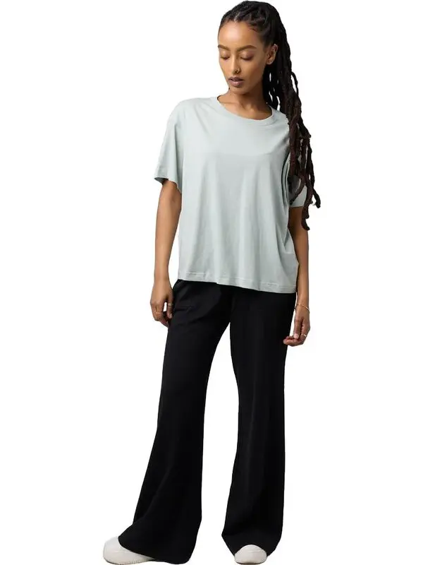 KNOWN SUPPLY Relaxed Organic Cotton T-shirt - Sky