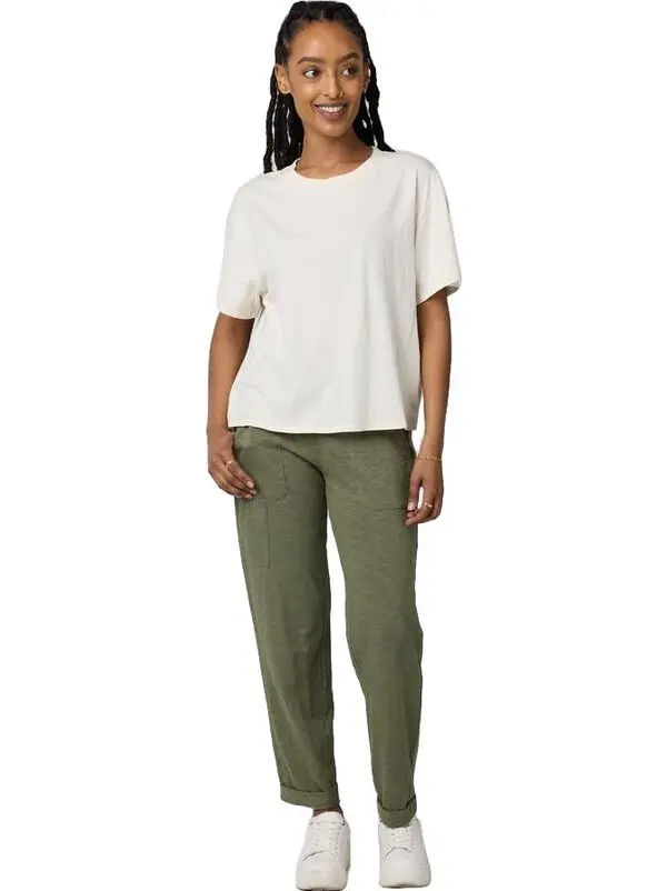 KNOWN SUPPLY Relaxed Organic Cotton T-shirt - Stone