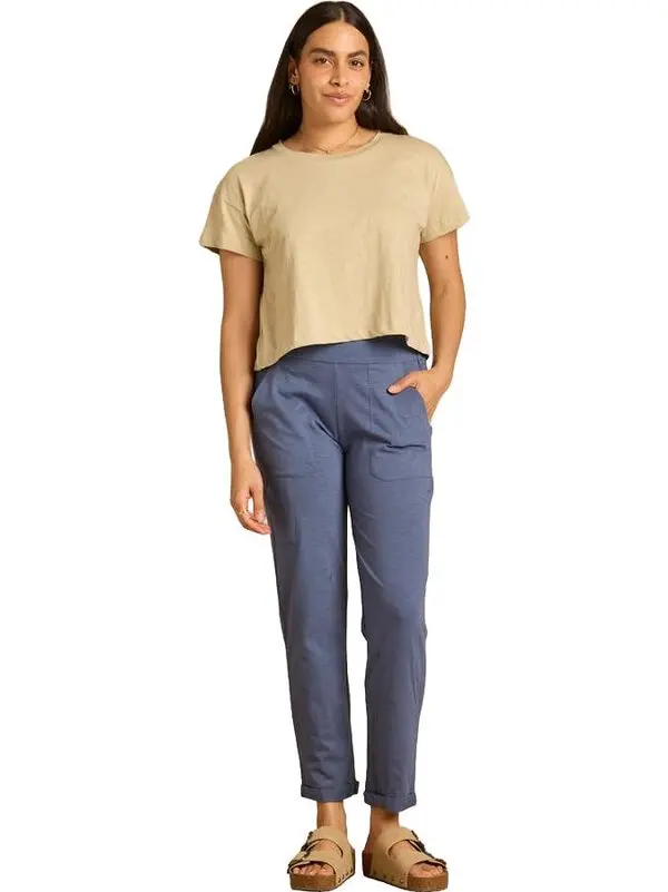 KNOWN SUPPLY Nolan Pant - Indigo