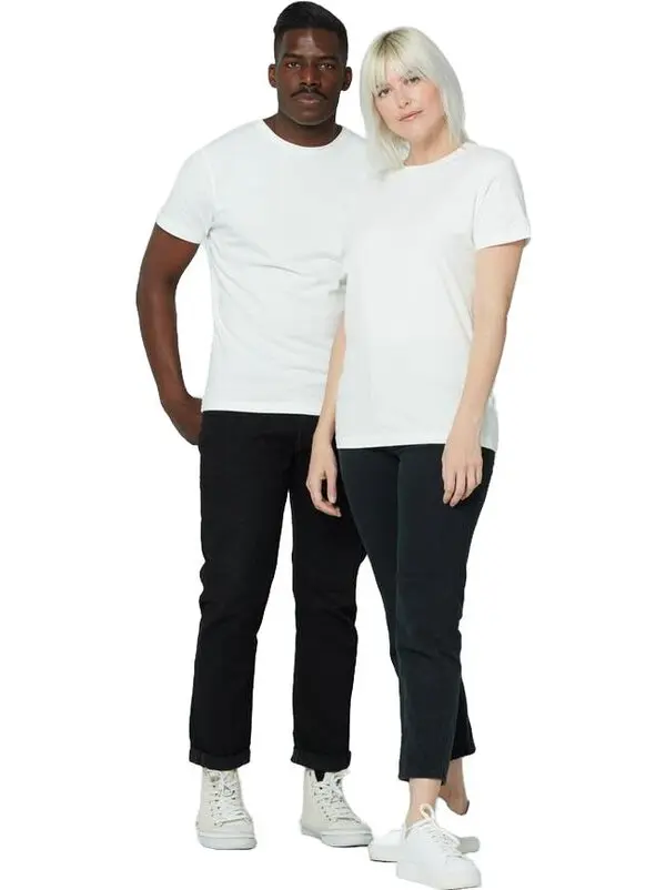 KNOWN SUPPLY Organic Cotton Crewneck T-shirt - White