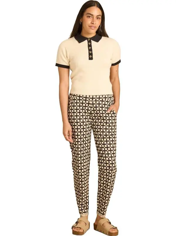 KNOWN SUPPLY Sequoia Pant - Eucalyptus Check