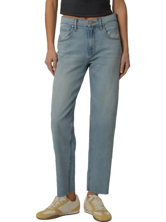 Kut From The Kloth High Waist Baggy Straight Leg Jeans - Invite