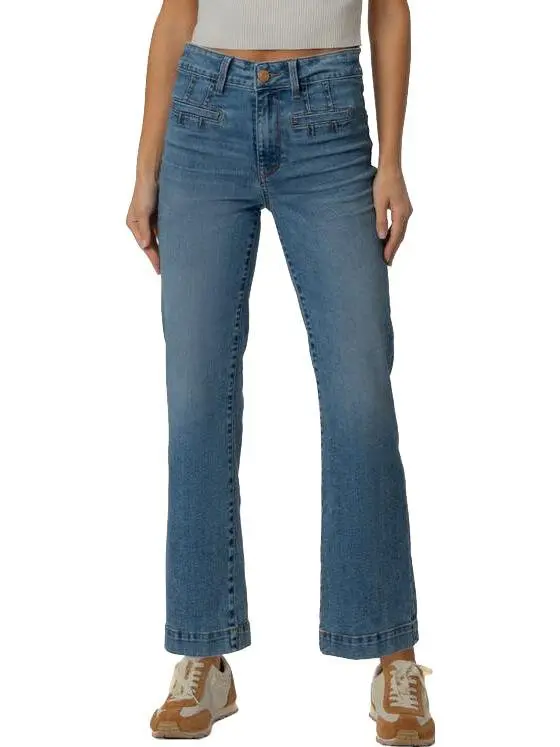 Kut From The Kloth Kelsey High Waist Kick Flare Jeans - Spirited