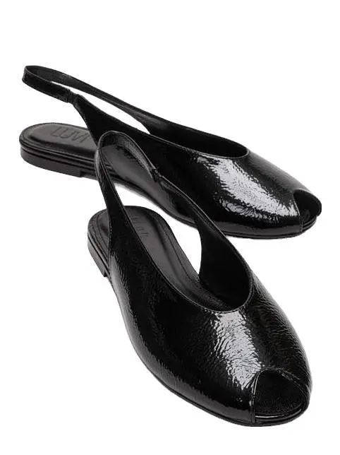 PROLOGUE SHOES Serina Slingback Sandal - Black