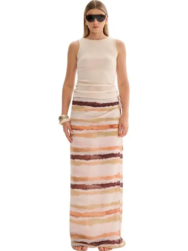 NELBLU SWIMWEAR Kenny Top By - Beige