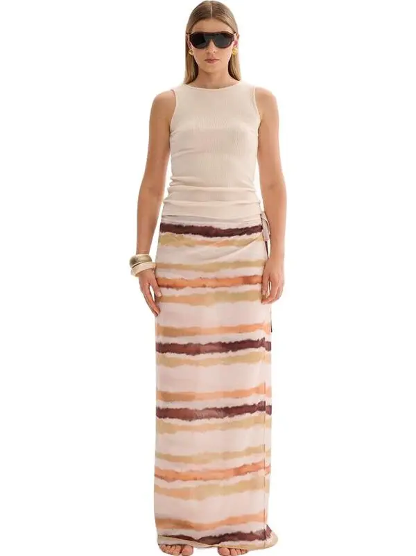 NELBLU SWIMWEAR Kenny Top By - Beige
