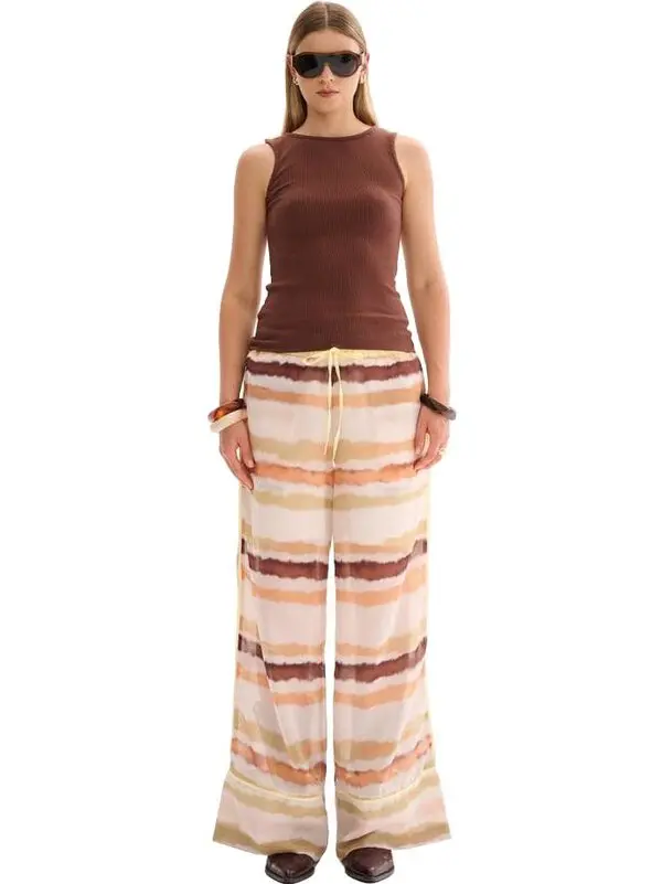 NELBLU SWIMWEAR Kenny Top By - Maroon