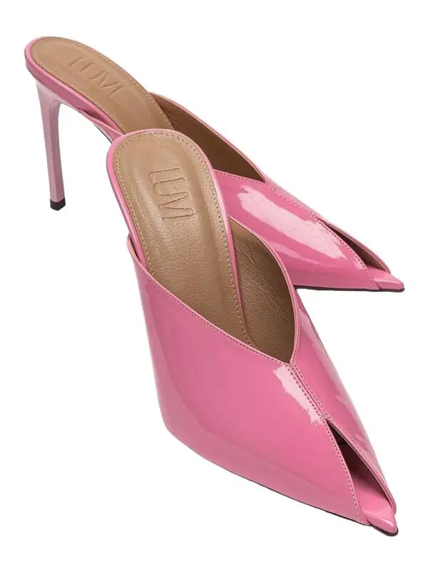 PROLOGUE SHOES Mirena Stiletto Mule - Pink
