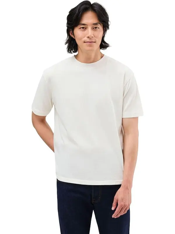 Richer Poorer The Relaxed Short Sleeve Tee - Bone
