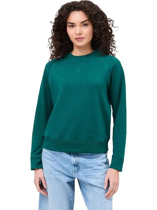 Richer Poorer Recycled Fleece Classic Sweatshirt - Rainforest