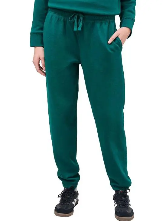 Richer Poorer Recycled Fleece Classic Sweatpant - Rainforest