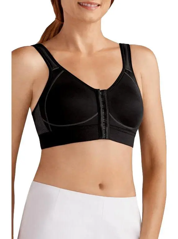 AMOENA Ester Wire-free Bra - Black