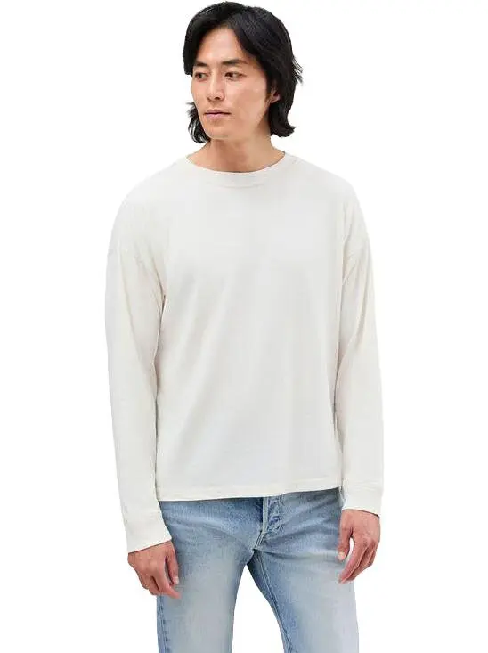 Richer Poorer The Relaxed Long Sleeve Tee - Bone