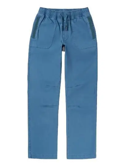 AMUNDSEN Old Salt Slacks - Indigo