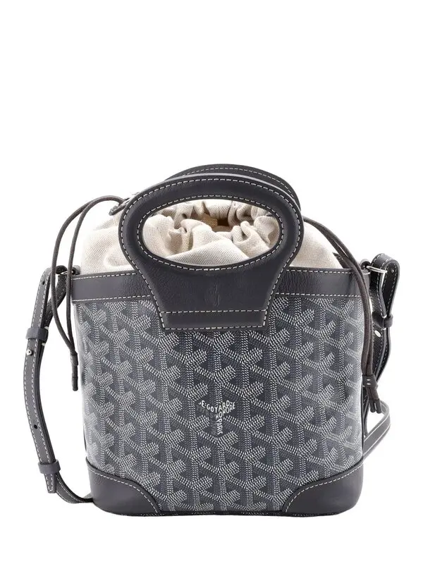 Goyard Beluga Bag Coated Canvas Mini - Gray