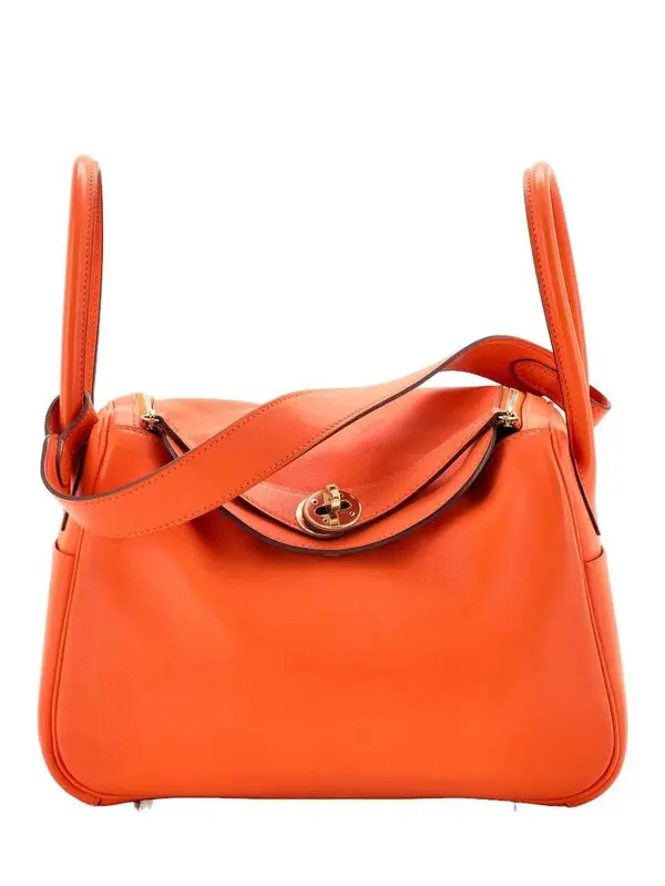 Hermès Lindy Bag Verso Swift 26 - Orange