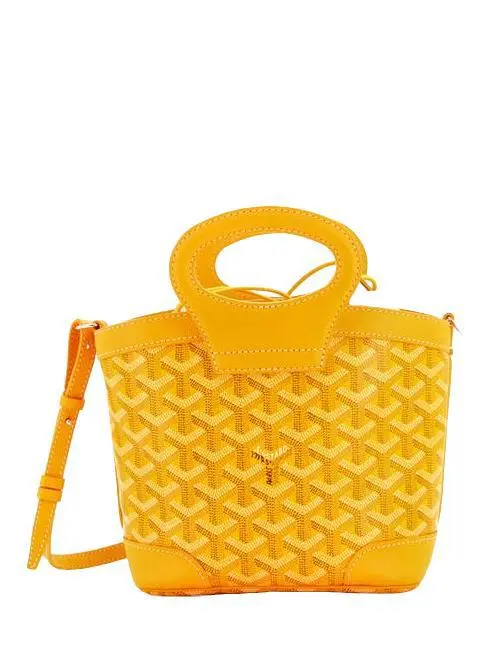 Goyard Beluga Bag Coated Canvas Mini - Yellow