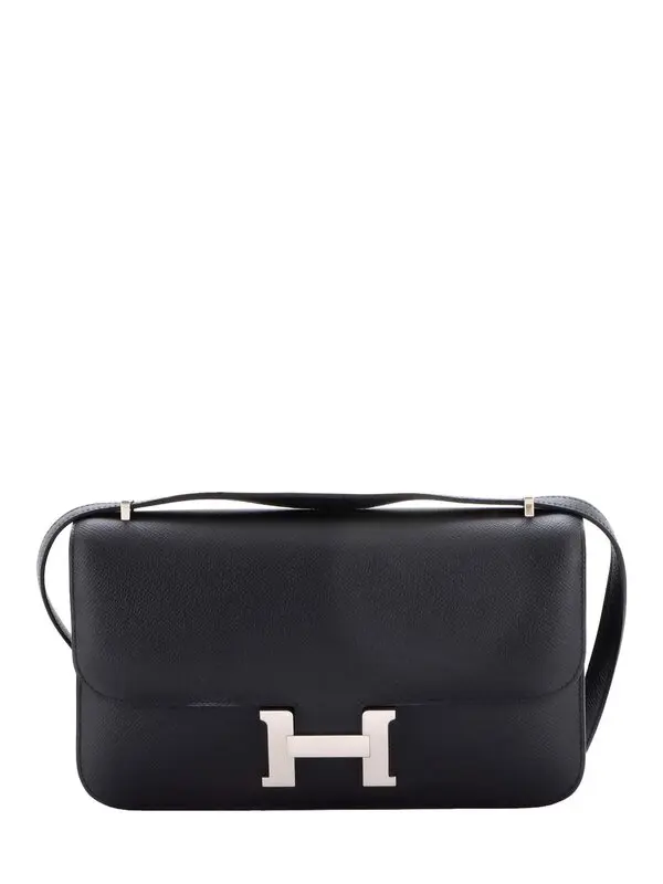 Hermès Constance Elan Bag Epsom 25 - Noir