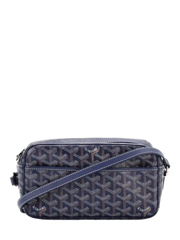 Goyard Cap Vert Bag Coated Canvas - Blue